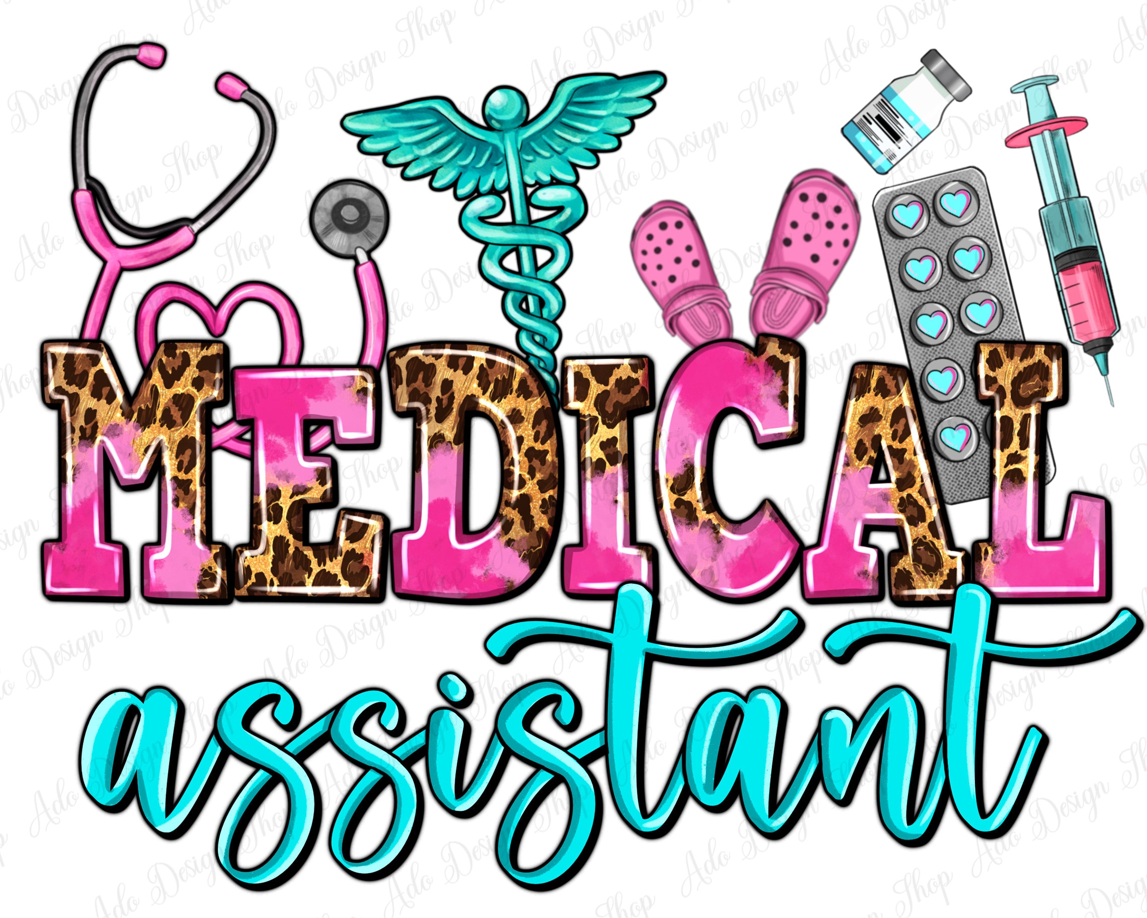 Medical Assistant Clipart