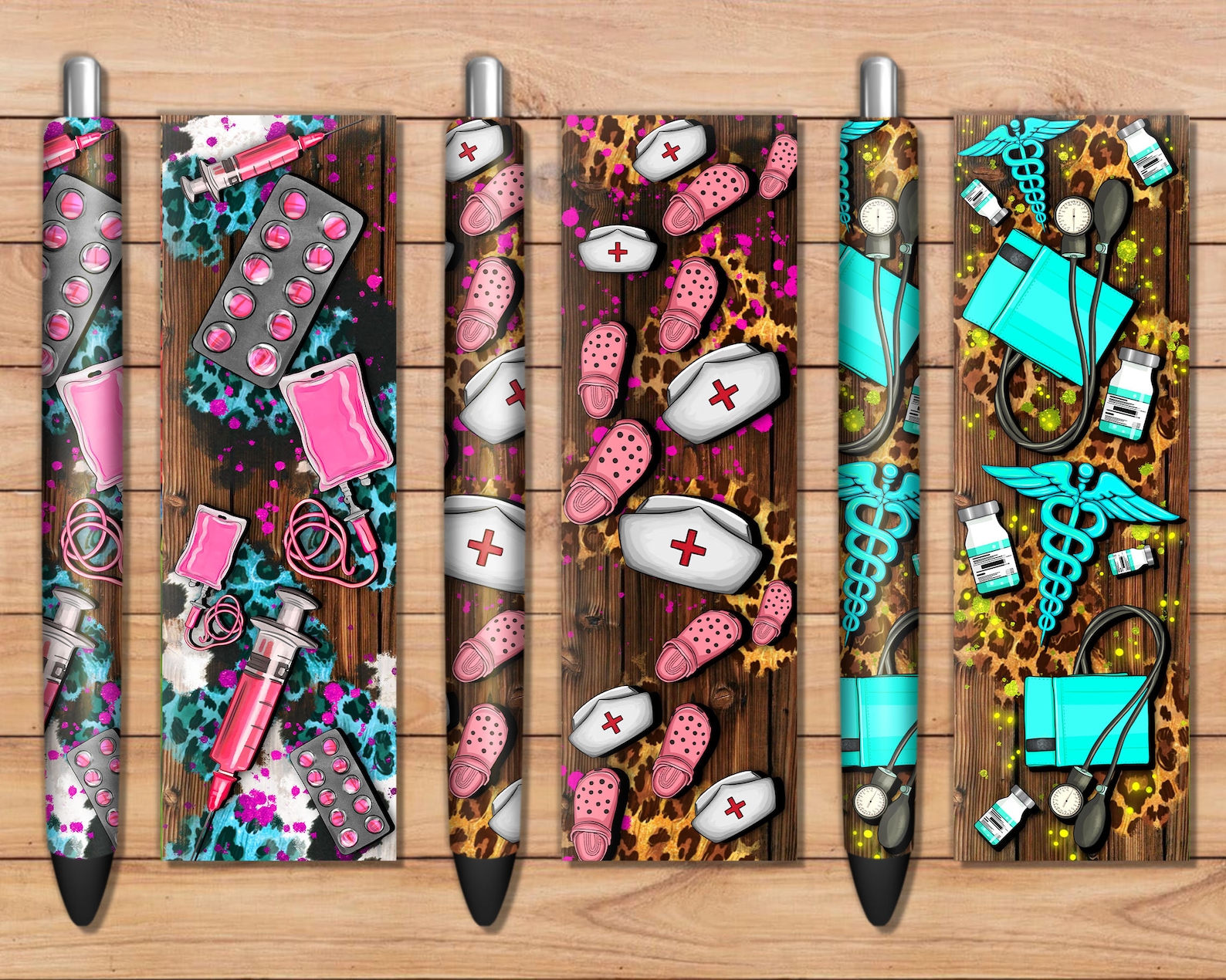 Nurse Pen Wrap Png Sublimation Design Download Nurse Life - Etsy