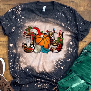 Joy With Basketball and Santa's Hat Png Sublimation Design, Merry ...
