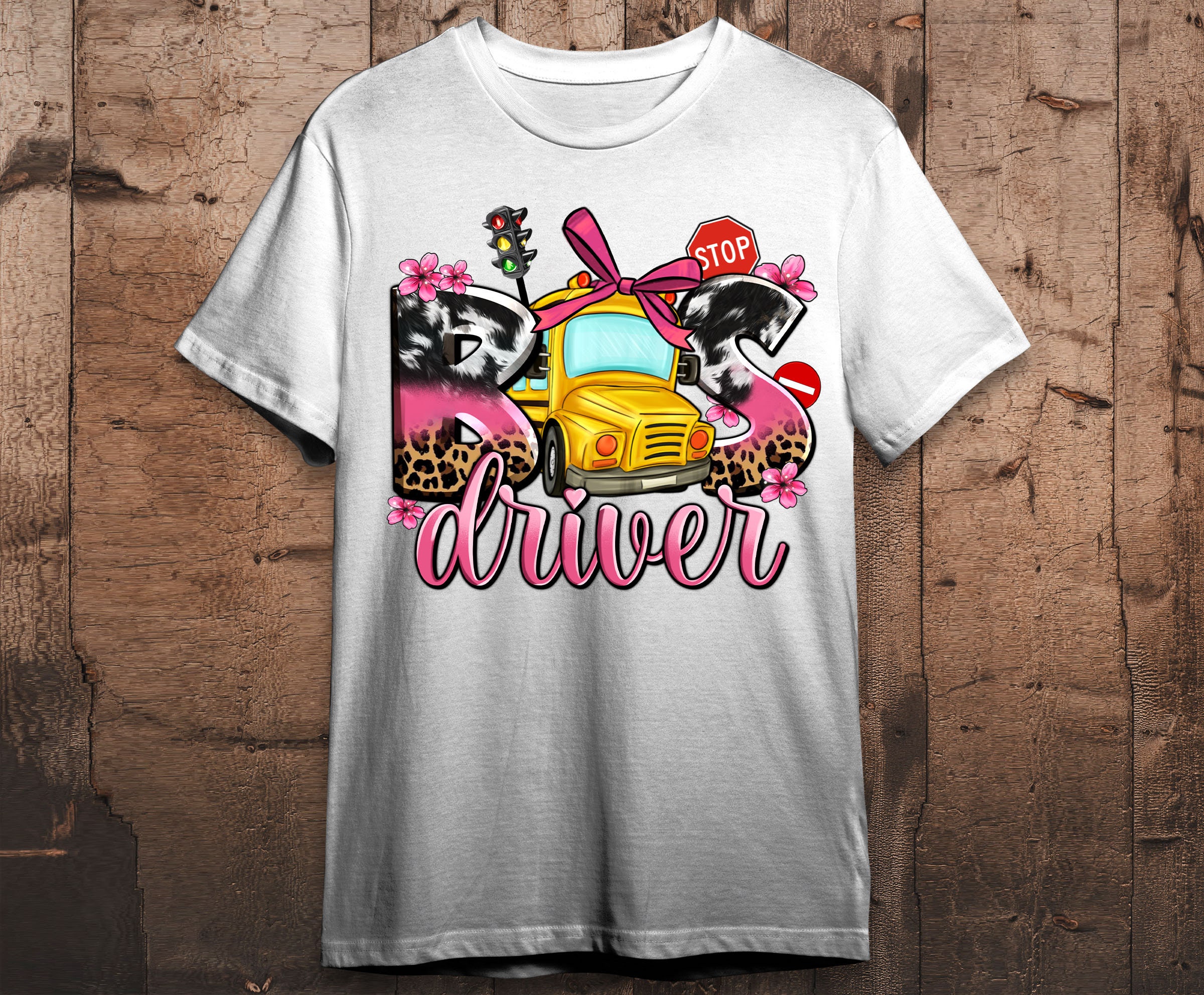Bus Driver Png Sublimation Design Download, Western Bus Png,back to ...