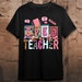 Sped Teacher Png Sublimation Design Download, Back to School Png ...