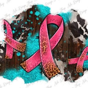 Cancer Ribbon Turquoise Patch Bundle Png Design, Cancer Patches Png ...