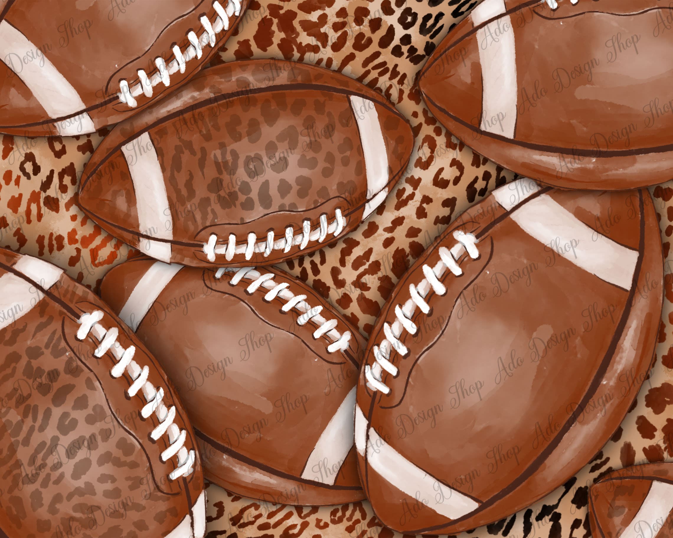 American Football Design