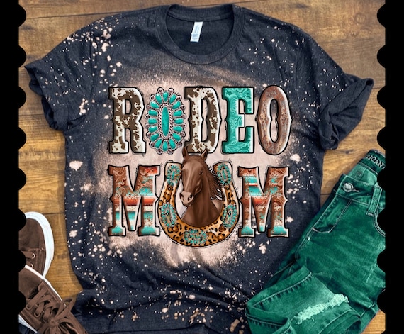 Clip Art & Image Files Rodeo mom png Western png Rodeo Mama png Rodeo ...