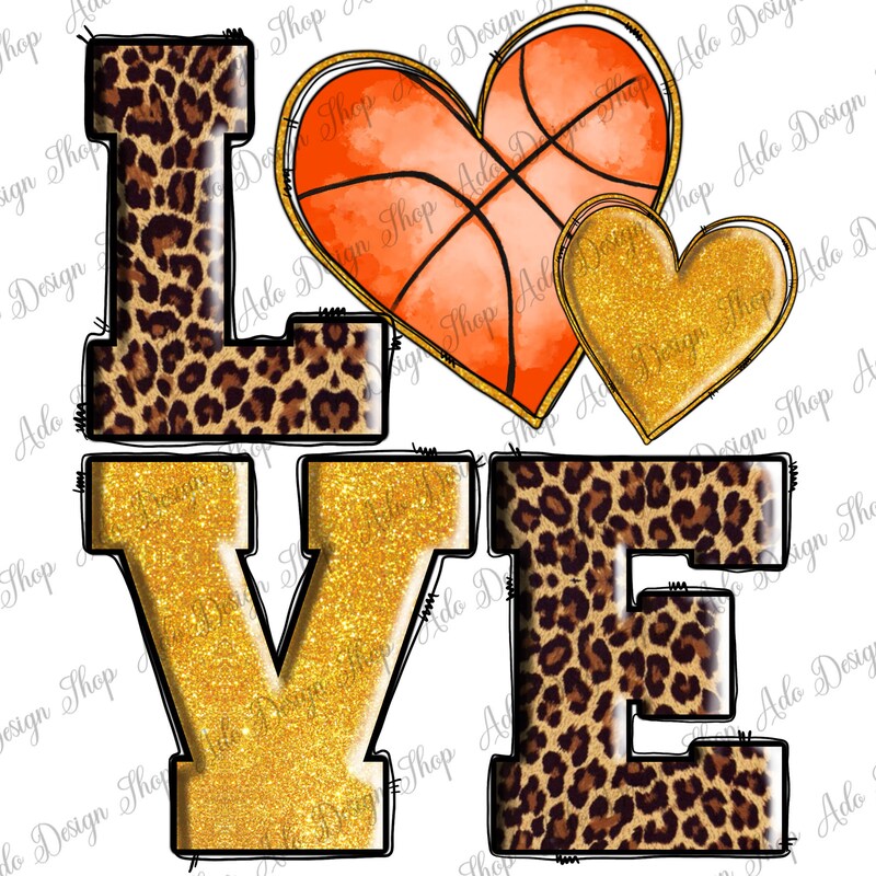 Love Basketball - Etsy