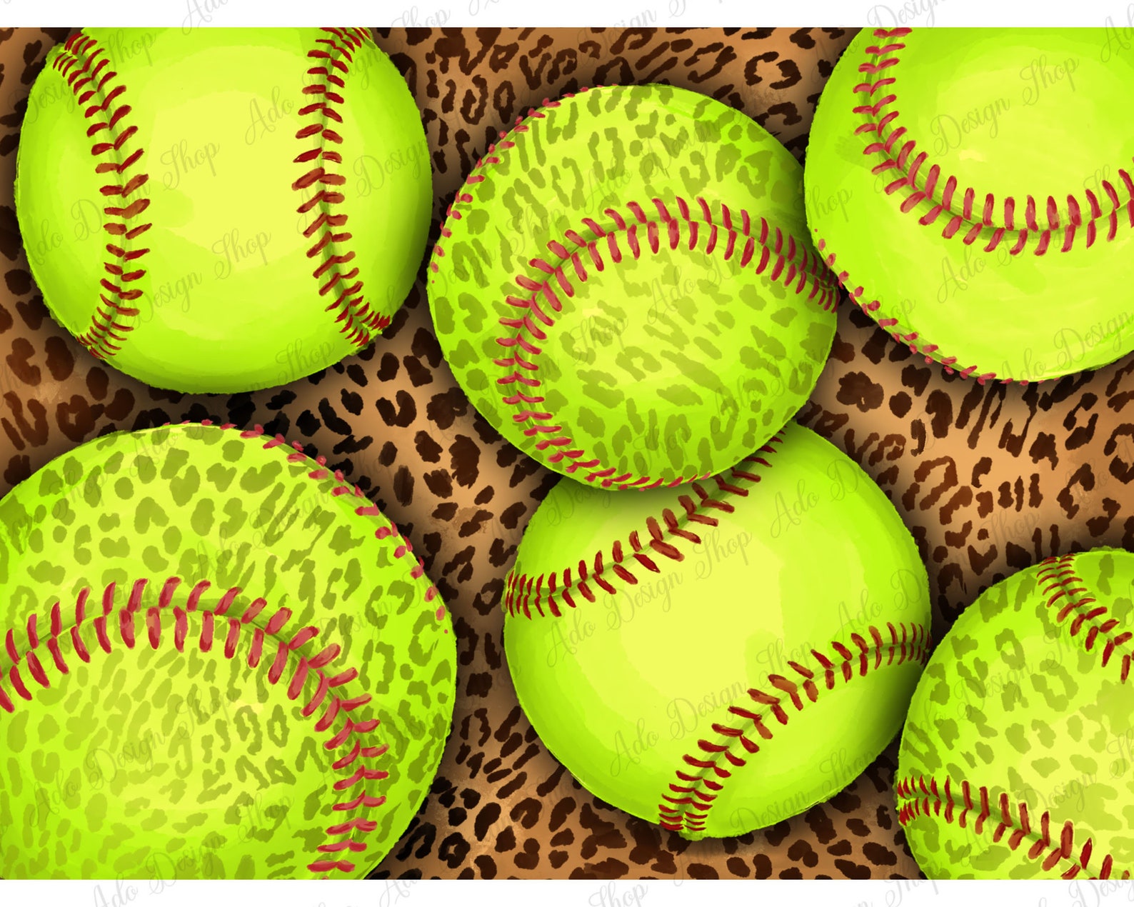 Western Softball Background Png, Leopard Background, Leopard Softball ...