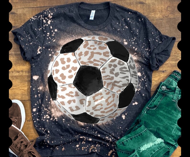Leopard Soccer Ball Png Soccer Png Sports Clipart Soccer - Etsy