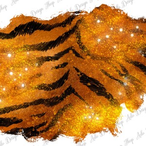 Tiger Patches Png Sublimation Design Western Patch Bundle - Etsy