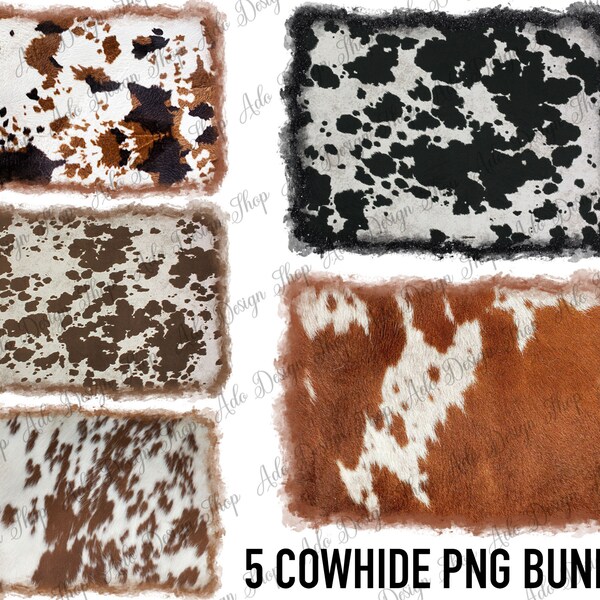 Cowhide - Etsy
