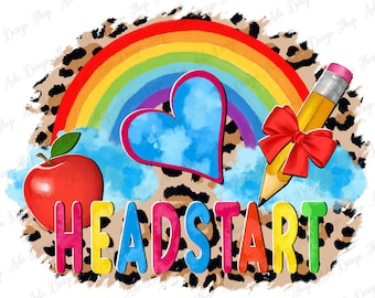 Head Start Clipart - Etsy Ireland