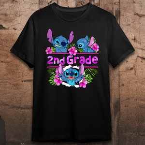 Flower Stitch 2nd Grade Png Sublimation Design Download, Back to School ...