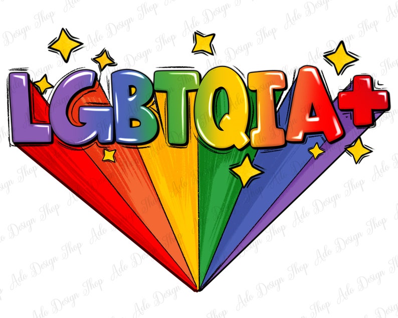 LGBTQIA Pride Week Png Sublimation Design Download LGBTQ - Etsy
