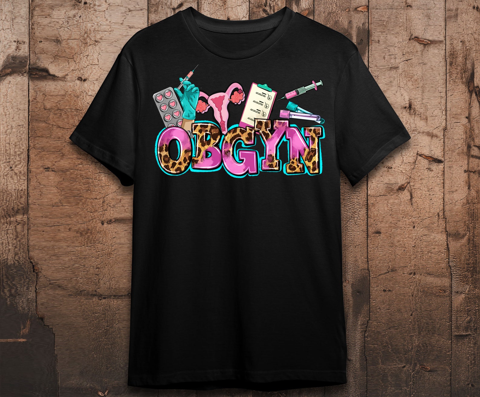 OBGYN Obstetrics and Gynecologist Png Sublimation Design Download ...