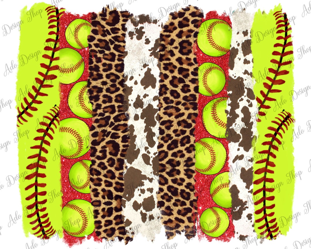 Softball Brushstrokes Png Sublimation Design, Softball Brushstrokes Png ...