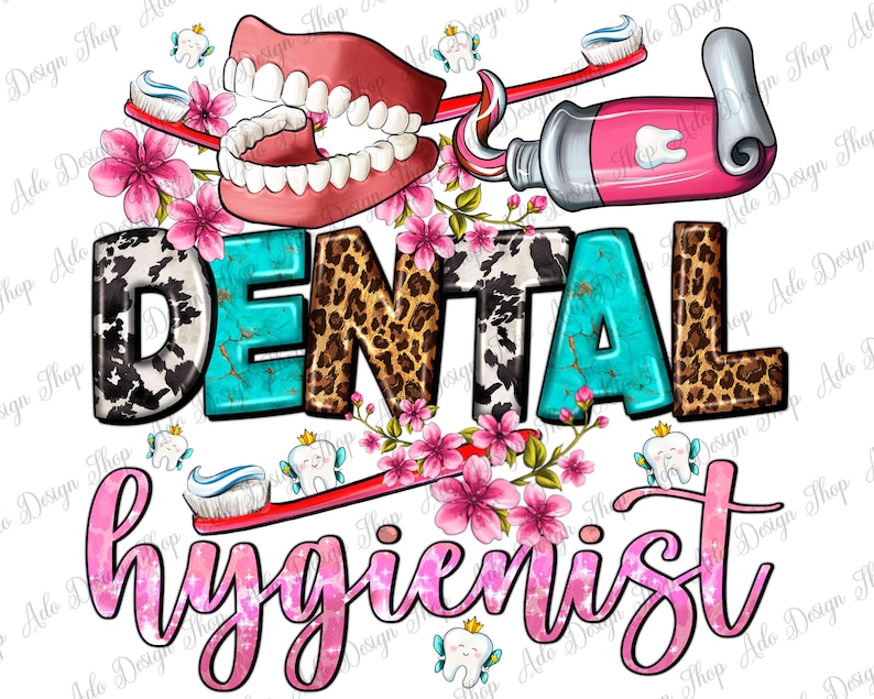 Dental Hygienist Png Sublimation Design Dental Hygienist Png - Etsy