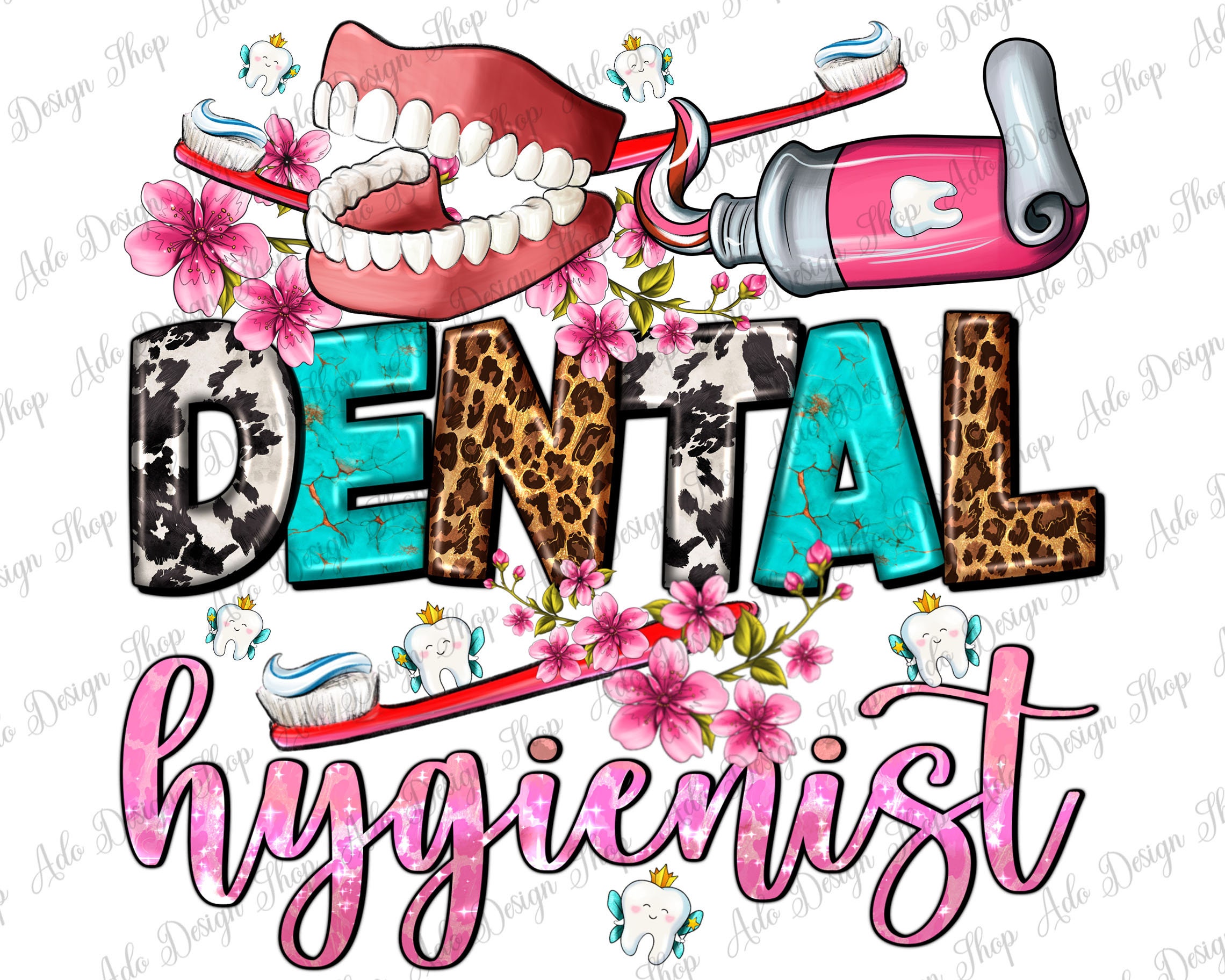 Dental Hygienist Clip Art
