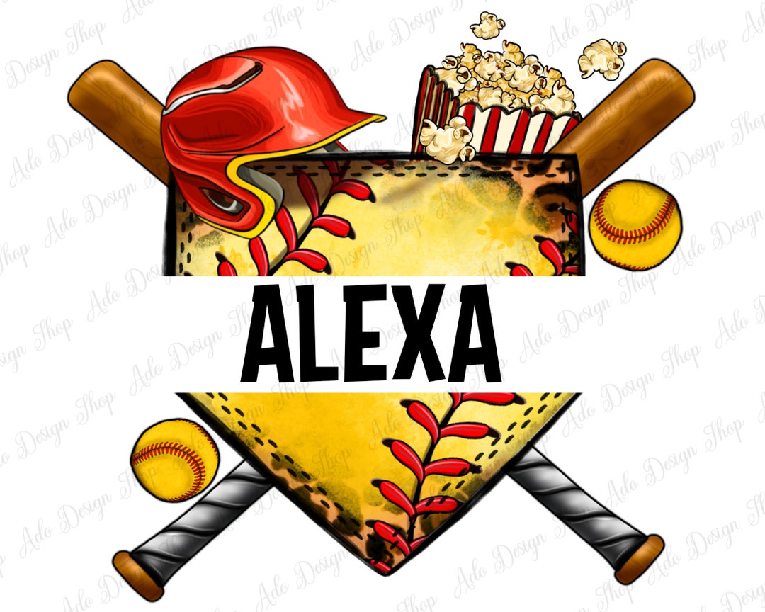 Customize Softball Home Plate Png Sublimation Design Download, Softball ...