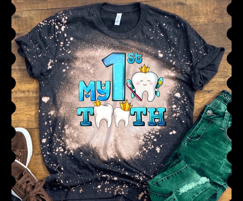 My First Tooth Png Sublimation Designfirst Tooth Baby Png - Etsy