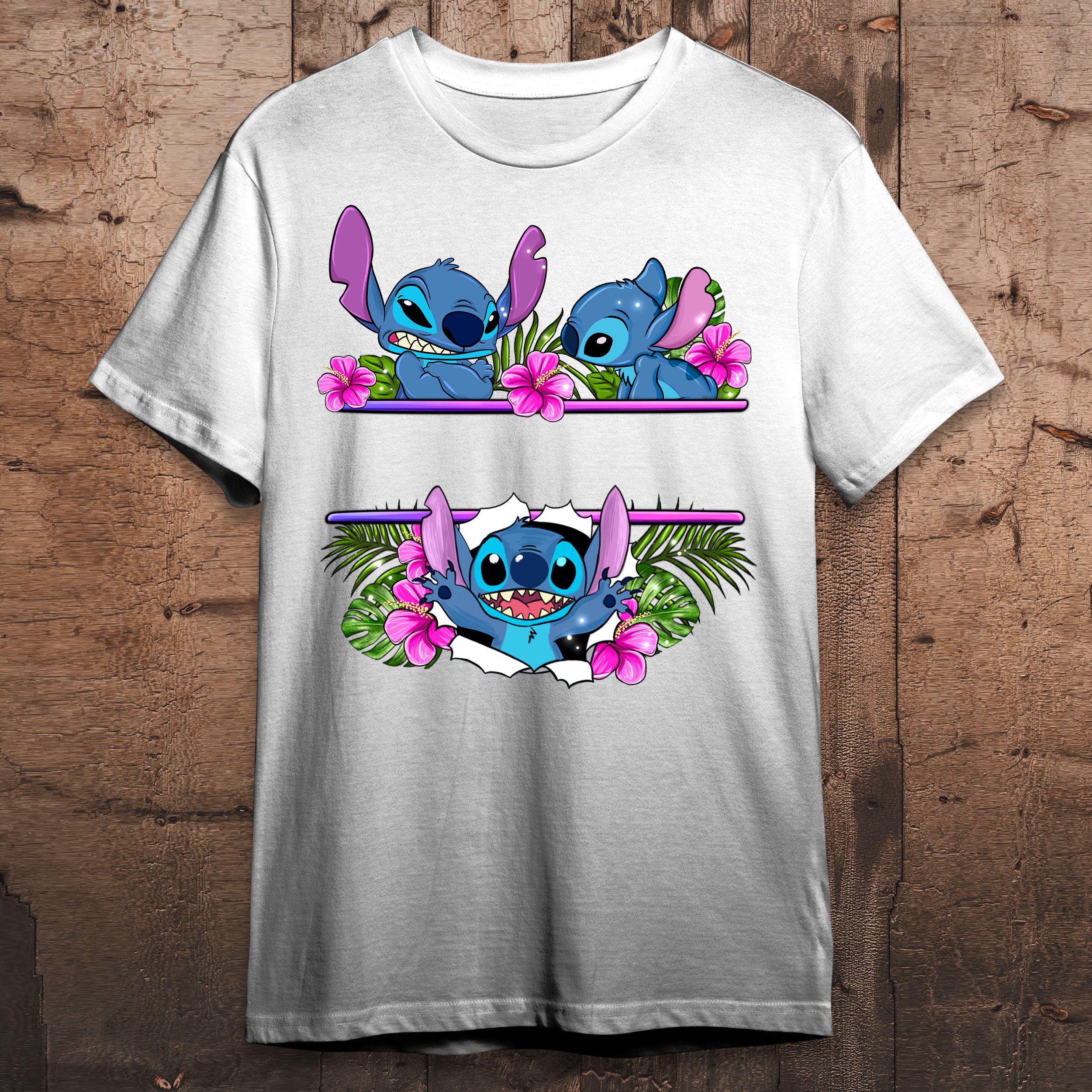 Personalized Name Floral Stitch Png Sublimation Design Download, Custom ...