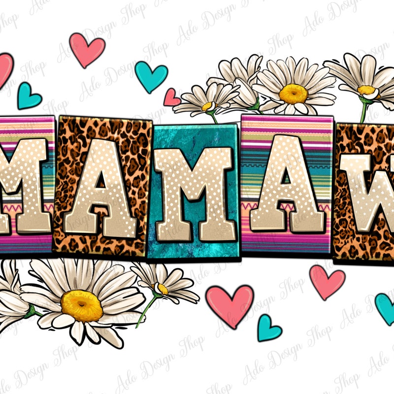 Mamaw - Etsy