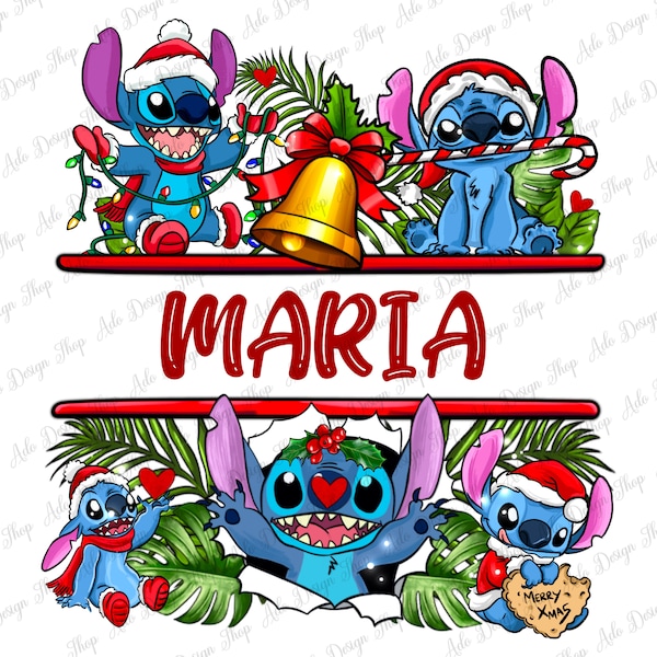 Stitch di natale - Etsy Italia