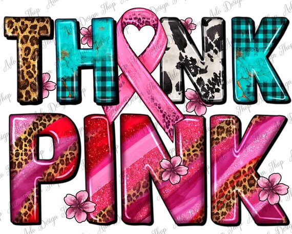 Think Pink Breast Cancer Backgrounds