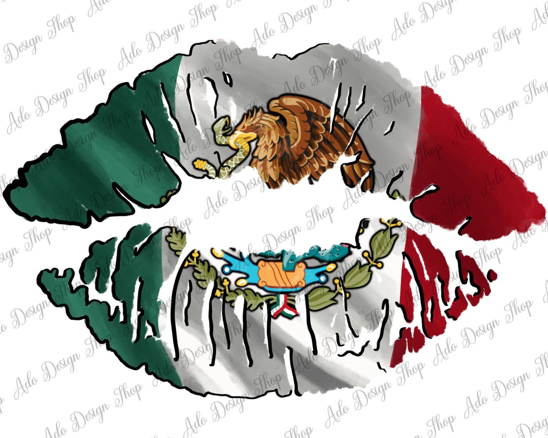 Mexico Lips Png Sublimation Design,mexican Lips Png,mexico Lips Clipart ...