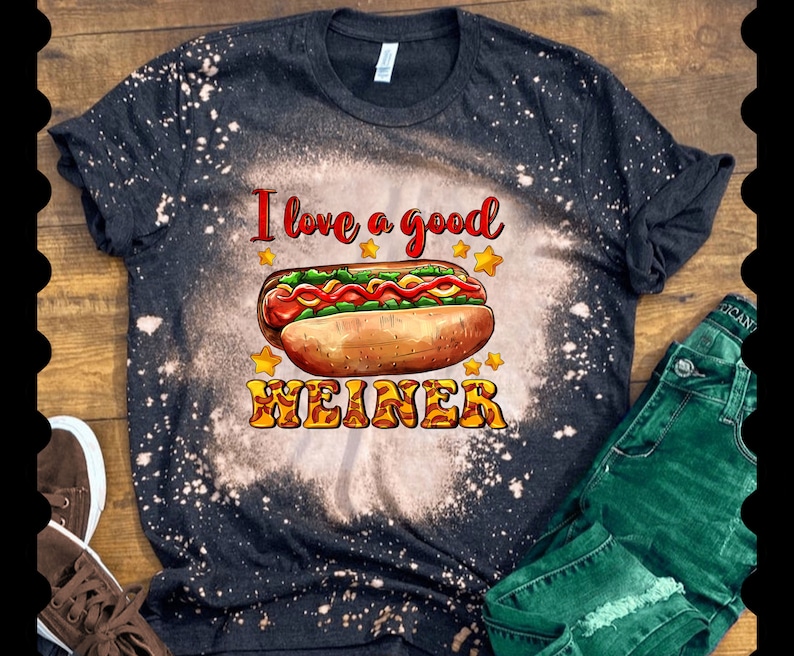 I Love A Good Weiner Png Sublimation Design Hot Dog Png - Etsy