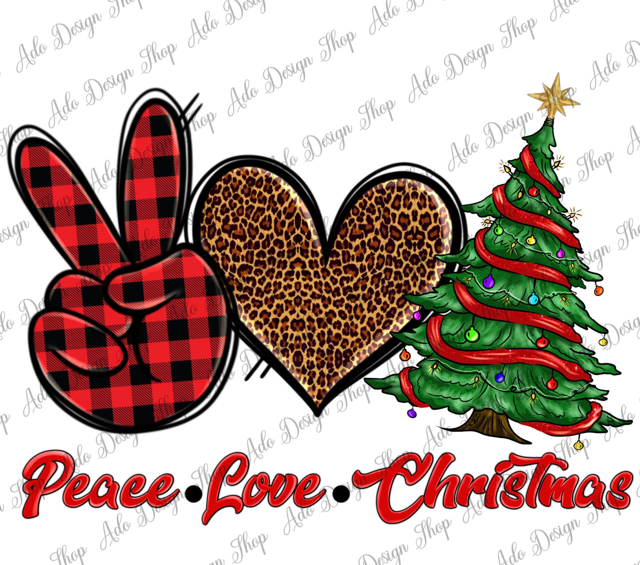 Christmas Heart Clipart