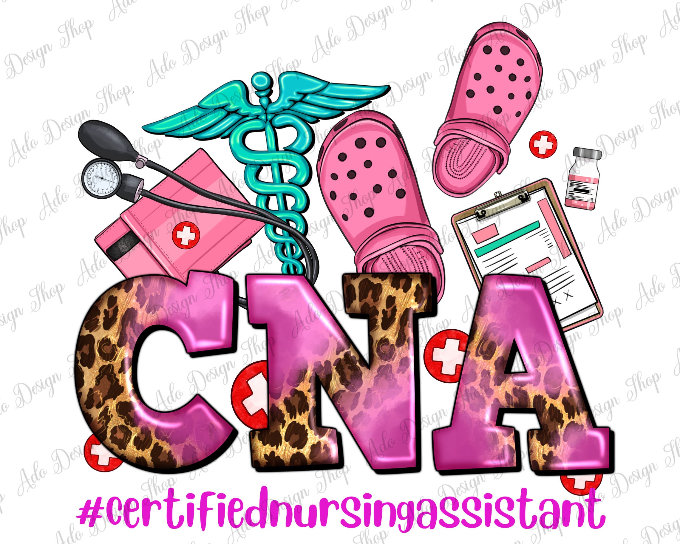 Certified Nursing Assistant Clipart
