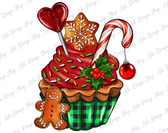 20 Christmas Hot Chocolate Clipart Watercolor Art Quality - Etsy