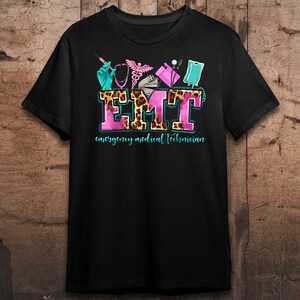 EMT Emergency Medical Technician Png Sublimation Design Download ...