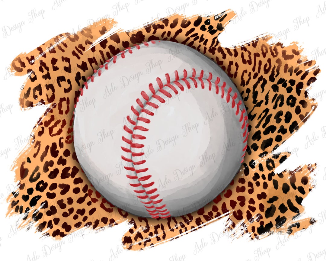 Western Baseball Backsplash Png, Leopard Background, Leopard Baseball ...