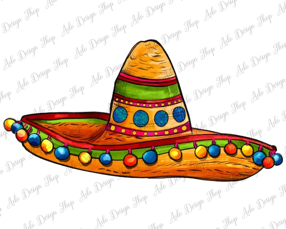 Sombrero Clip Art