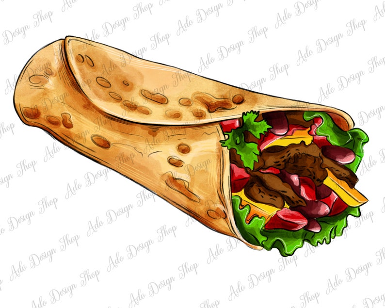 Mexican Traditional Food and Drinks Bundle 11 Png Images - Etsy