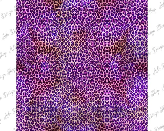 Seamless Leopard Pattern Png Sublimation Design Leopard | Etsy