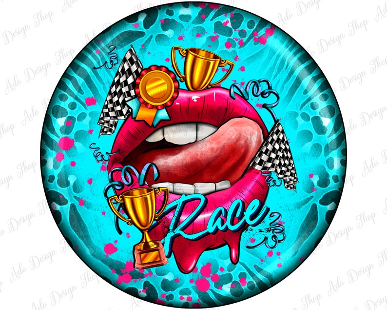 Race Car Coaster Png Sublimation Design Bundle Checkered Race - Etsy