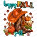Nurse With Fall Element Png Sublimation Design, Nurse Png, Hello Fall ...