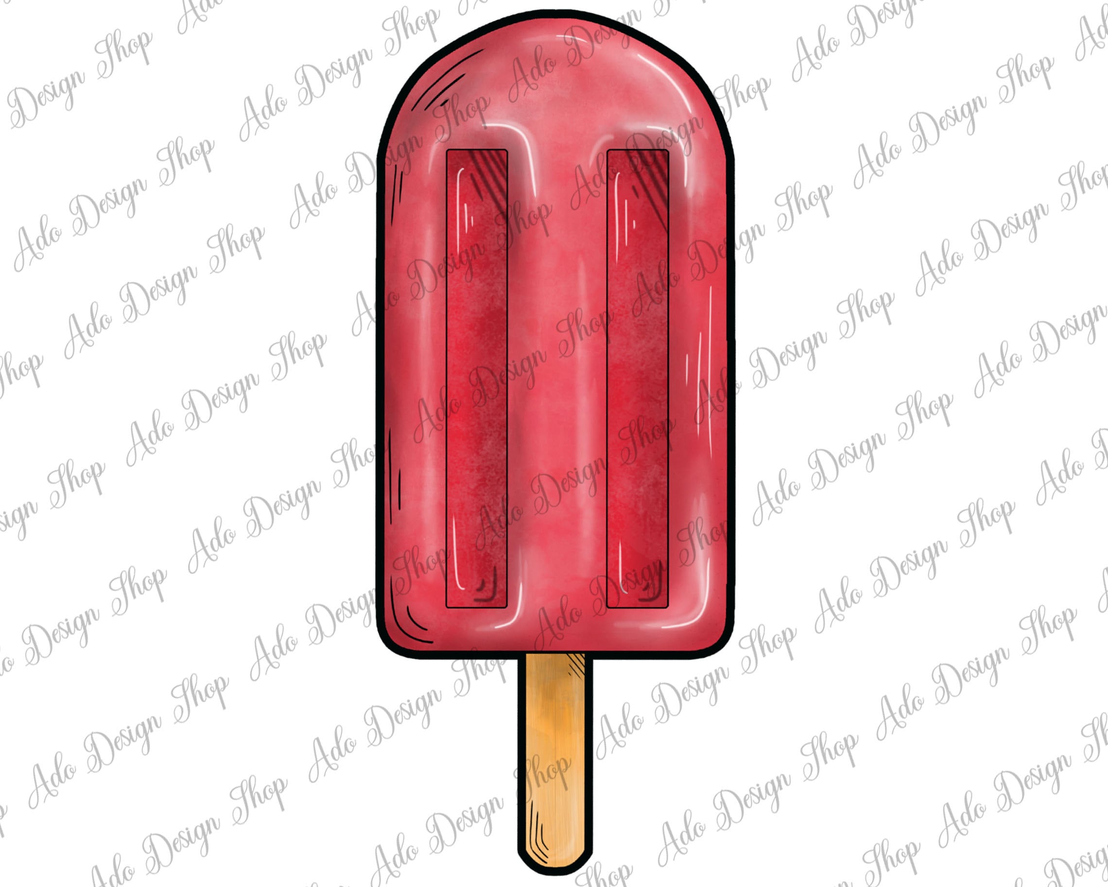 American Popsicle Bundle 10 Png Sublimation Designamerican - Etsy Australia