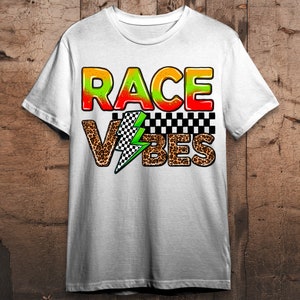 Race Vibes Png Sublimation Design Download, Race Day Png, Racing Png ...