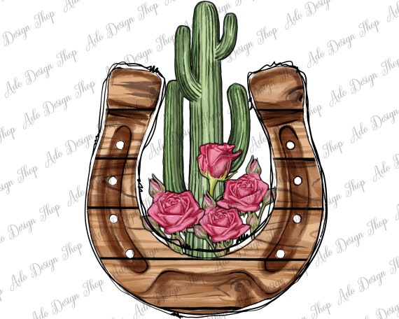 Western Cactus Clip Art
