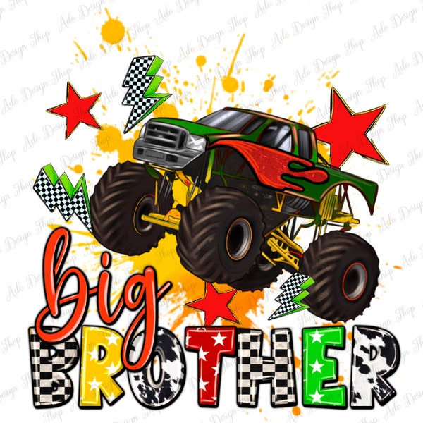 Western Big Brother Png - Etsy