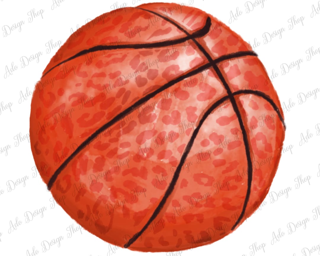 Leopard Basketball Ball Png,basketball Png,sports Clipart,basketball ...