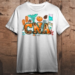 Fall CNA Certified Nursing Assistant Png Sublimation Design Download ...
