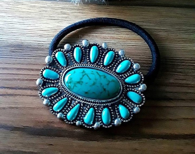 Western Style Hair Tie Western Hair Accessory - Etsy