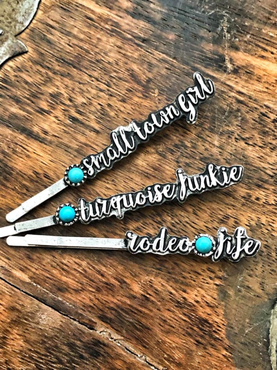 Western Style Hair Pins Set Western Southwestern Hair Accessories Gift ...