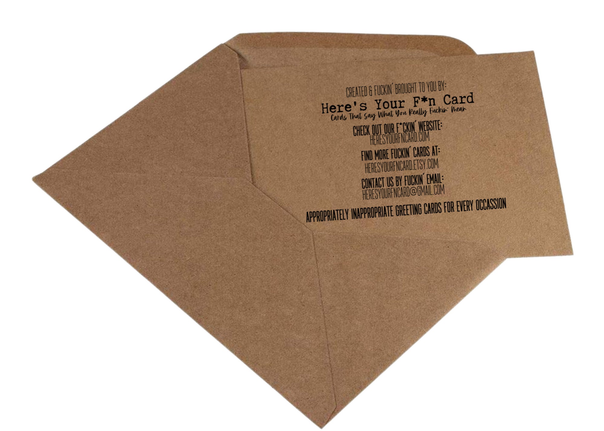 You Are a Trifflin' Mother Fcker Inappropriate Greeting Card With ...