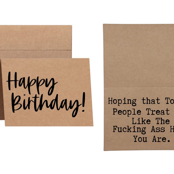 Inappropriate Birthday Cards - Etsy