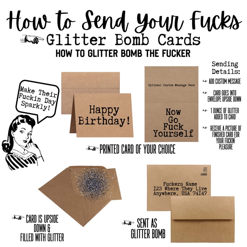 You Are a Trifflin' Mother Fcker // Profanity Greeting - Etsy