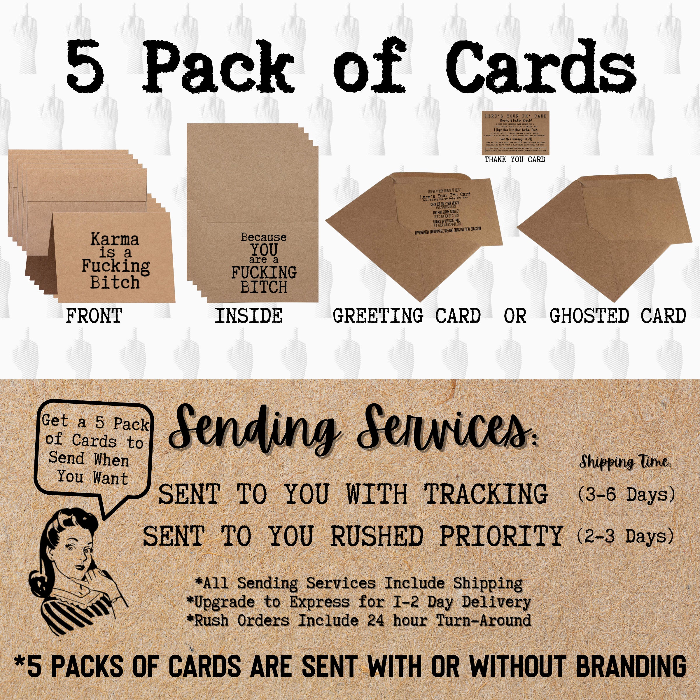 Hope You're Treated Like the Ass Hle You Are Inappropriate Greeting ...